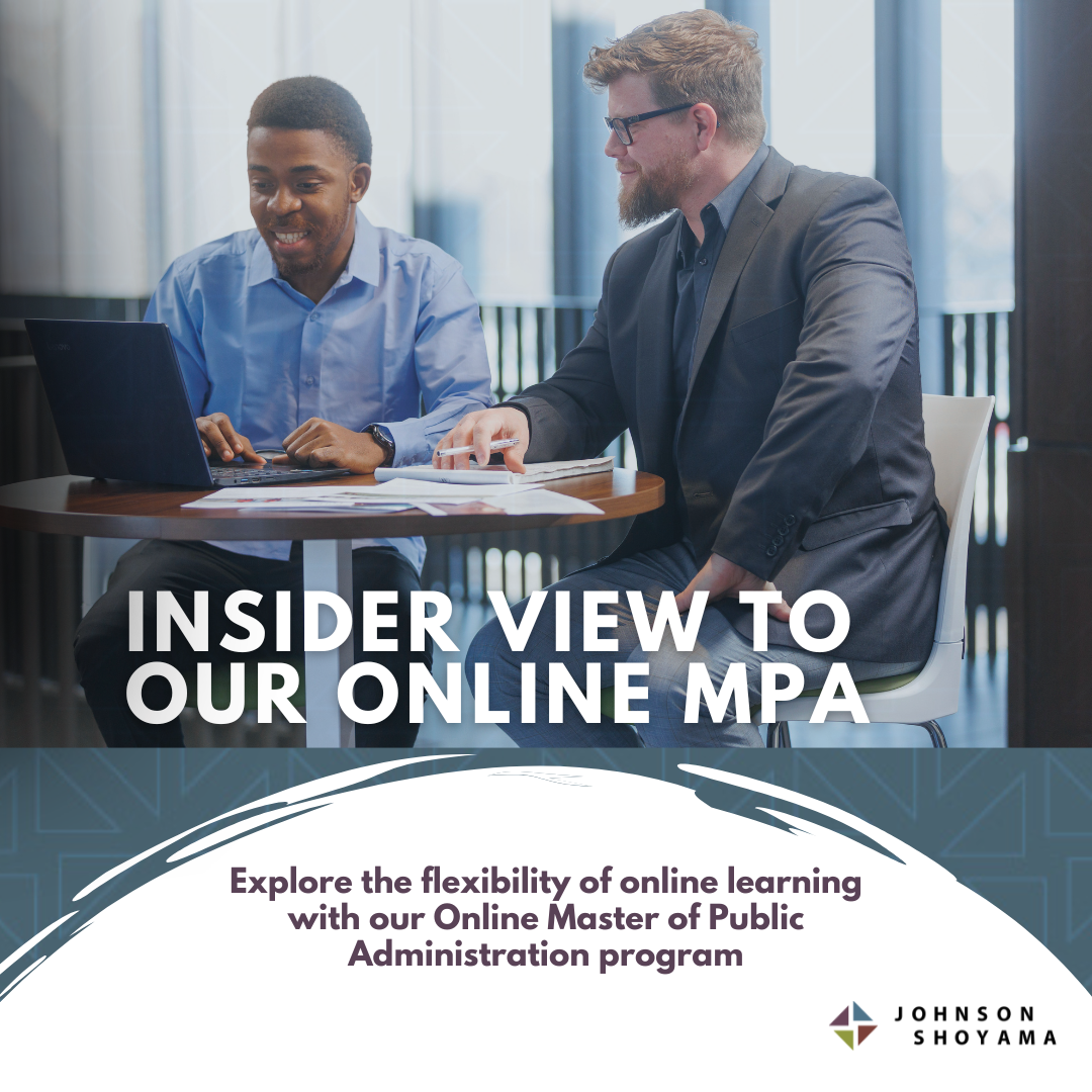 Information session: Master of Public Administration (Online MPA ...